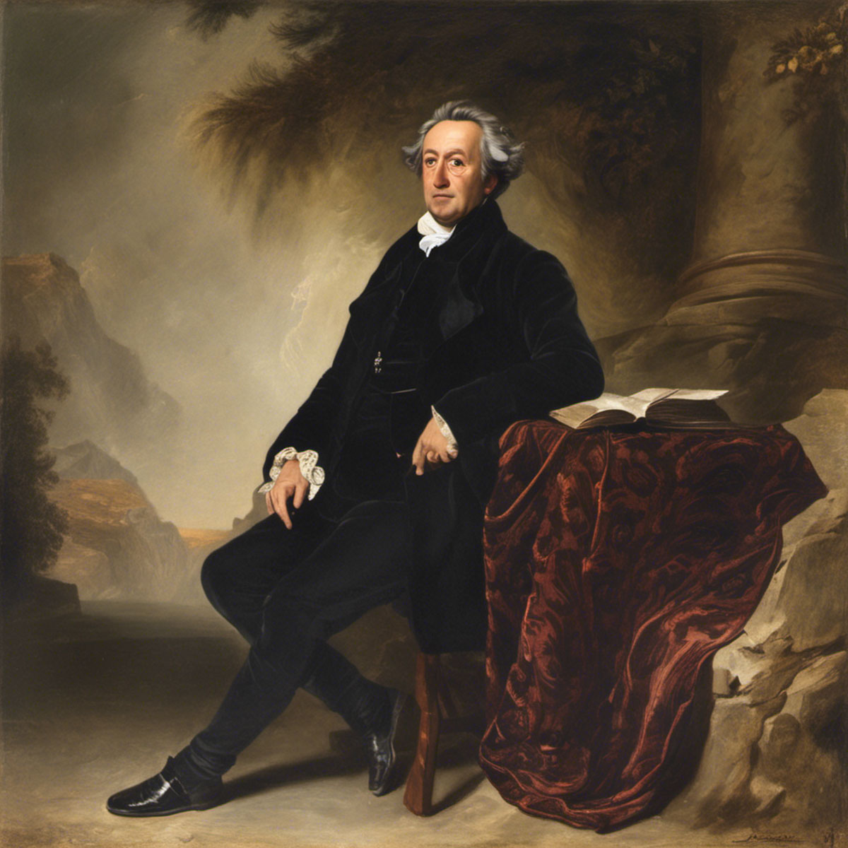 Johann Wolfgang von Goethe: One of the rare giants of world literature ...